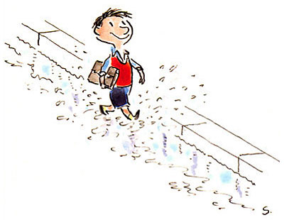 Le Cahier de Français: COMPRÉHENSION ÉCRITE: LE PETIT NICOLAS 1